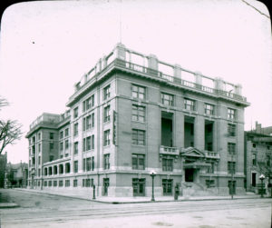 History of the Downtown YWCA Building