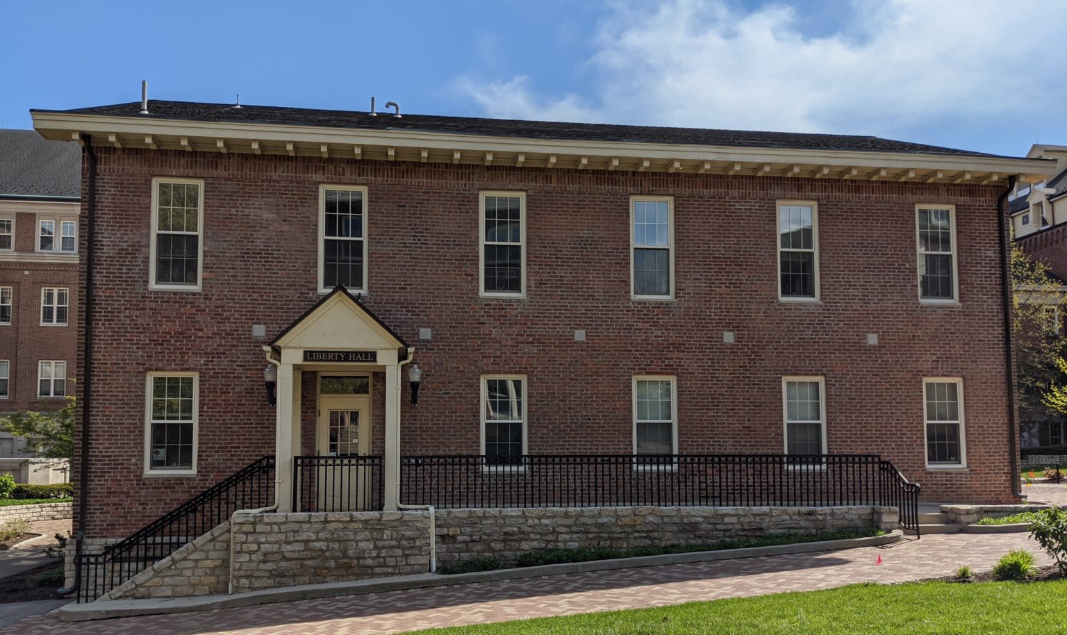 Historic Buildings on the University of Dayton Campus