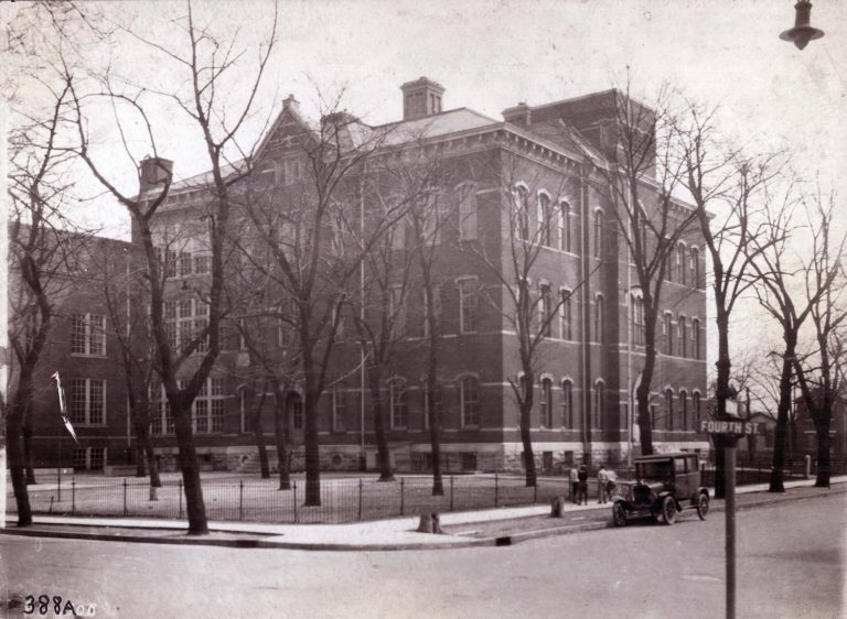 History of Huffman Place / Huffman Elementary School