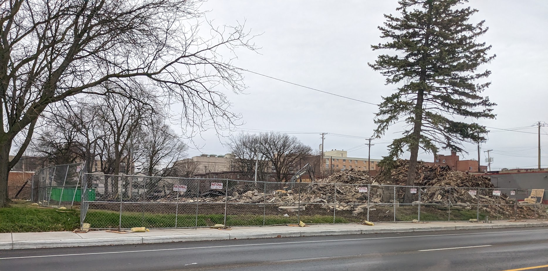 Redevelopment of Longfellow School Site Makes Progress