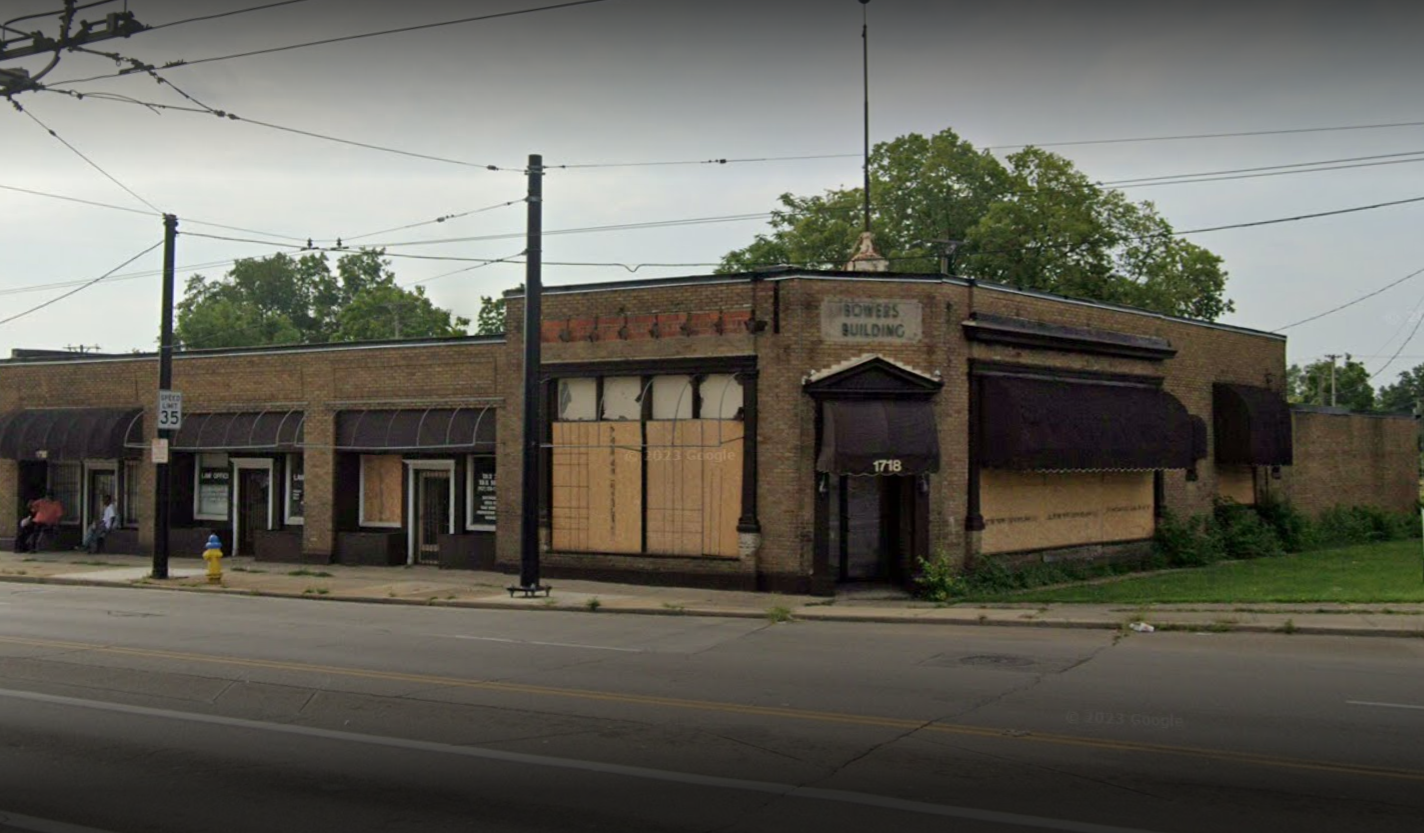 History of the Bowers Building from Bank to Lounge