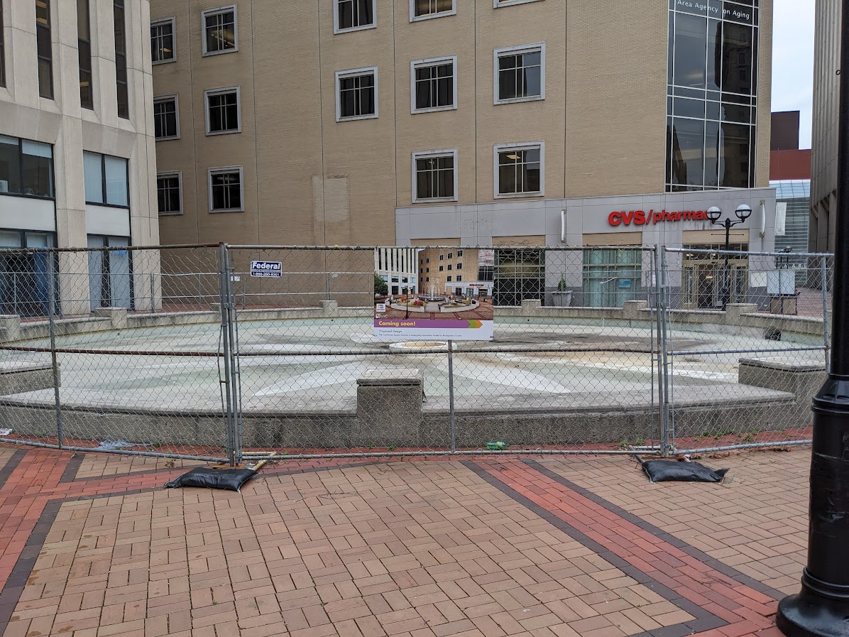 Architecture Walking Tour and a Revamped Courthouse Square