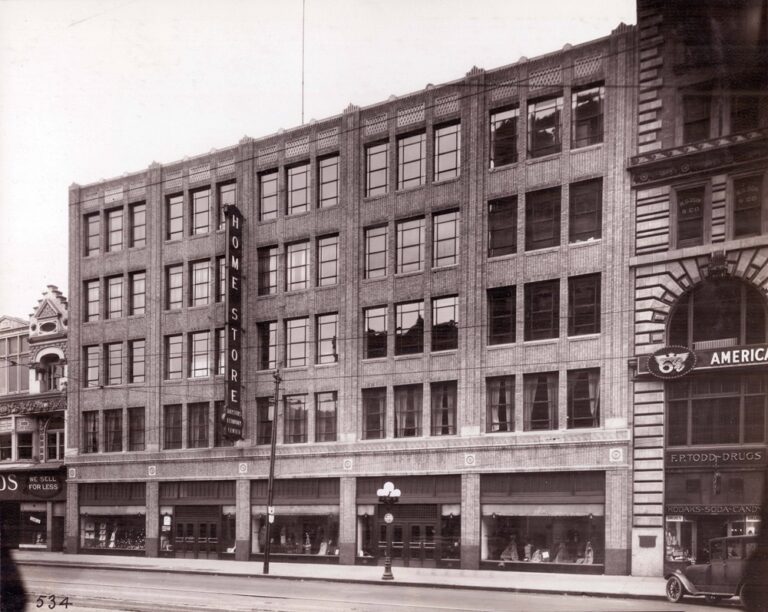 History of Rike’s, Elder-Beerman, and Downtown Dayton Department Stores