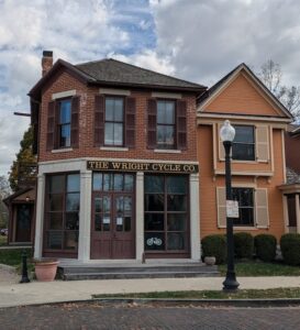 Where Was the Wright Brothers Bike Shop in Dayton?