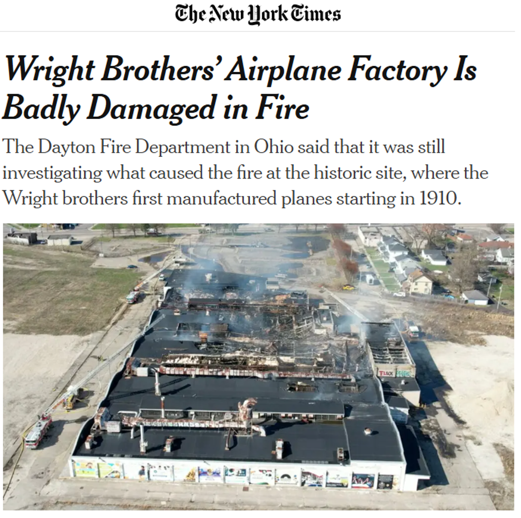 Wright Company Factory History