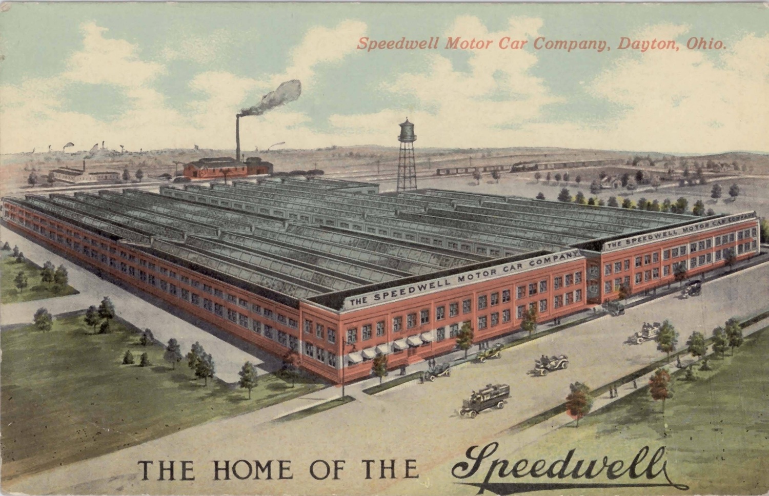 Wright Company Factory History
