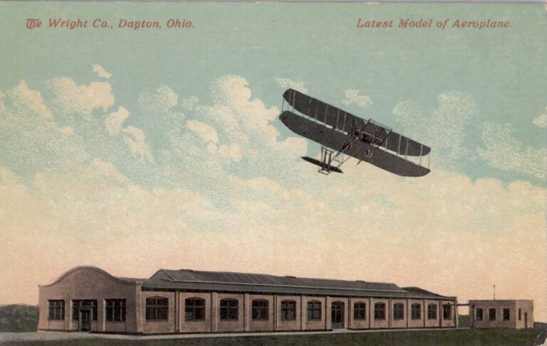 Wright Company Factory History