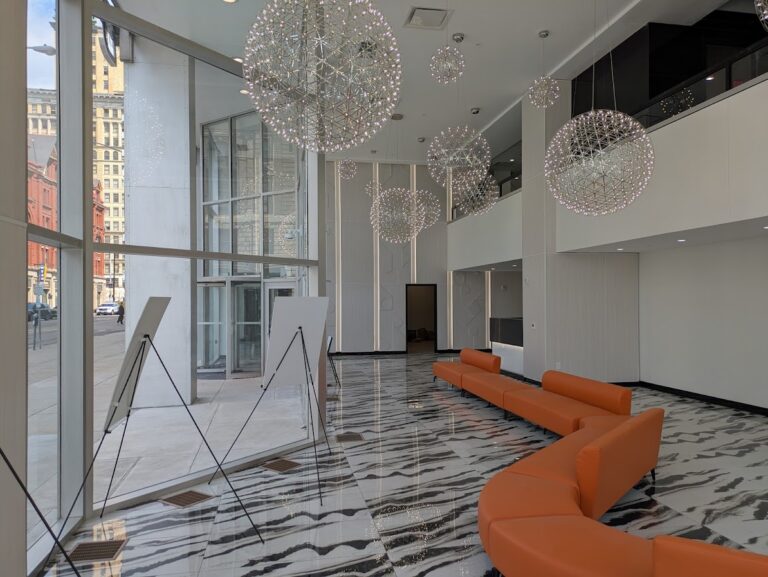 The Deneau Tower: History and Redevelopment
