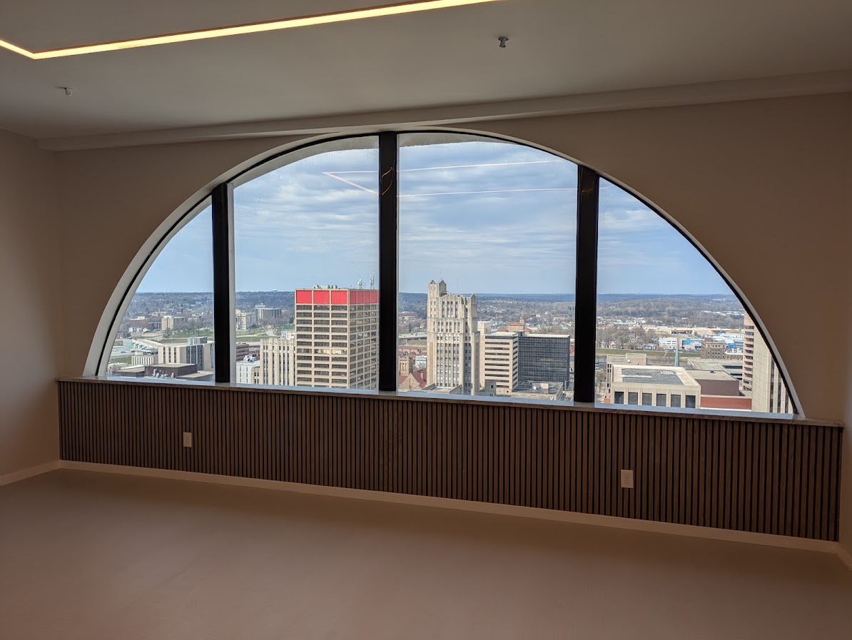 The Deneau Tower: History and Redevelopment