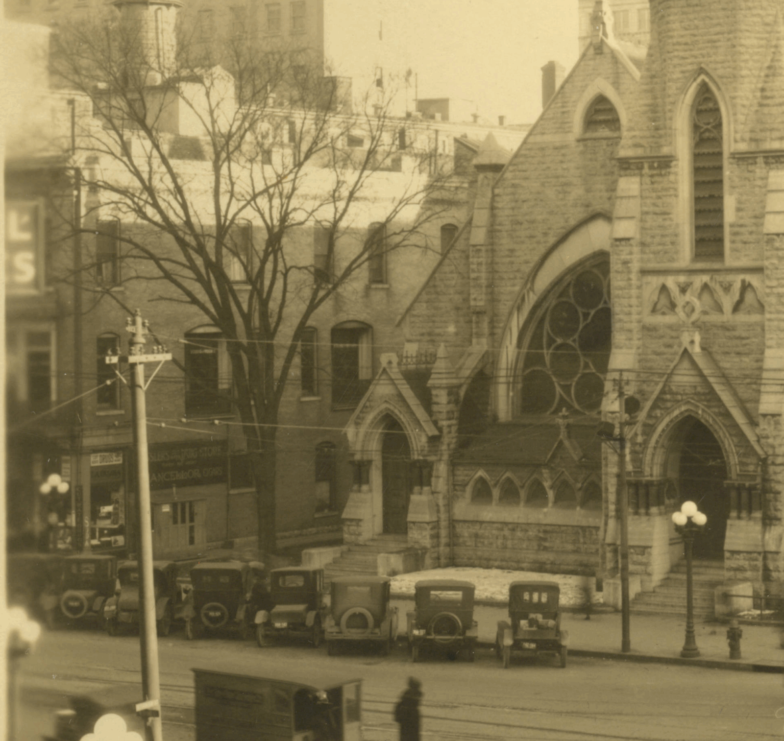The Young Building, From Bowling Alley to Longtime Downtown Grocery