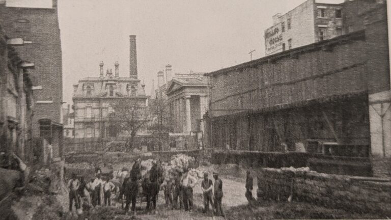 New Arcade Hotel and History of the Gibbons and Third Street Buildings