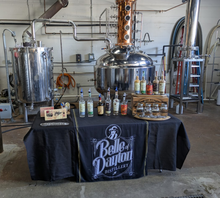 Belle of Dayton: A Distillery with a Prohibition-Era Connection